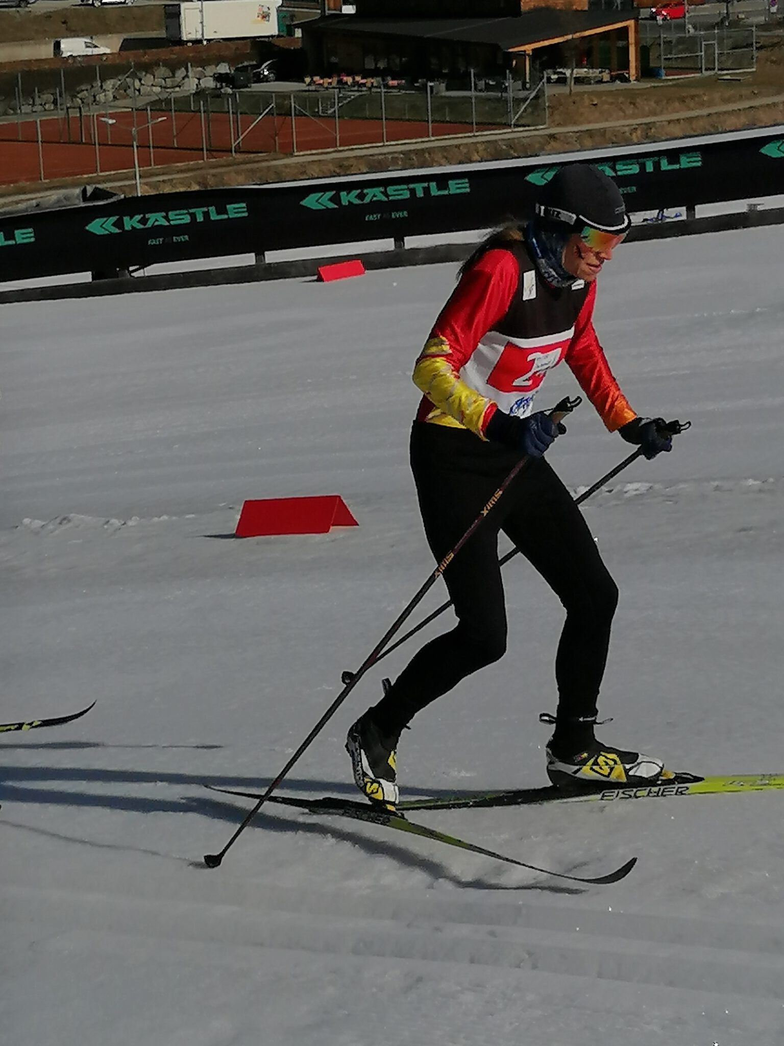 Renate Forstner mit drei WM-Medaillen im Langlauf. - BaderMainzl ...