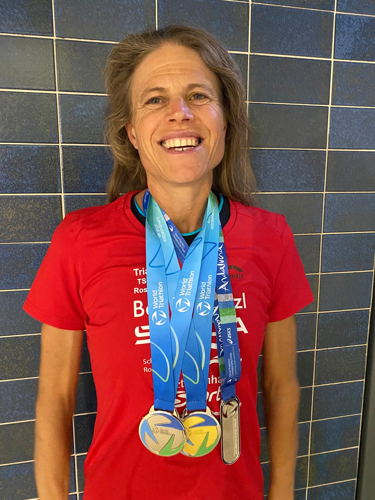 Renate Forstner mit zwei WM-Medaillen - MainzlGroup TriTeam TSV 1860 ...